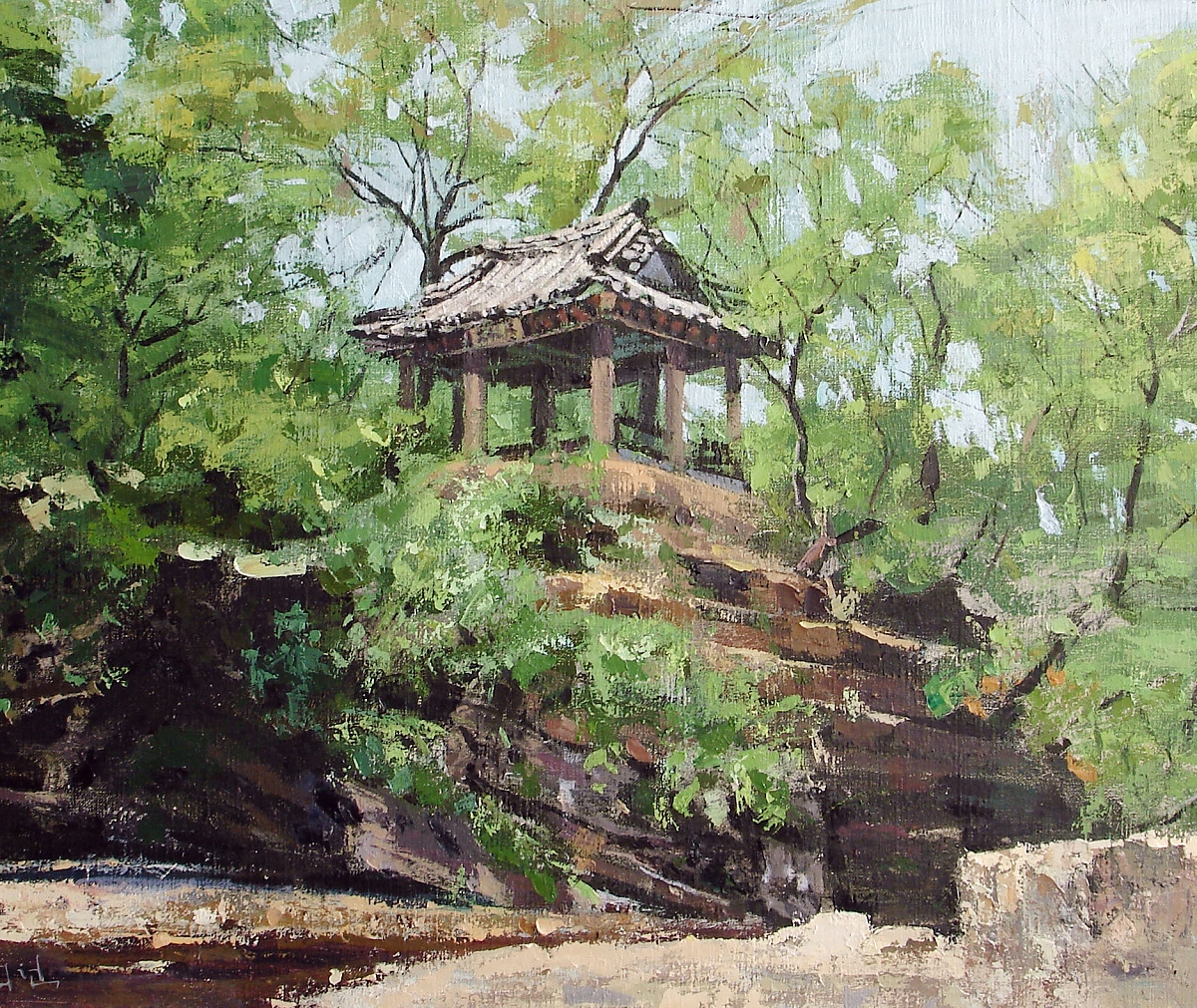 서양화가 박회원